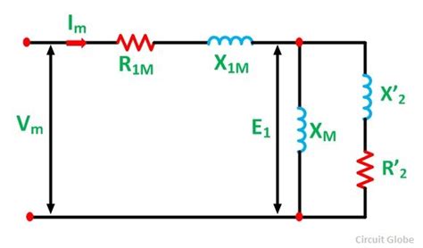 Equivalent Circuit Of Three Phase Induction Motor Ppt Wiring View And