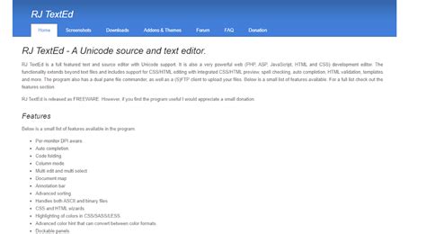 top 5 front end ide in 2020 with download links [ html javascript css ]