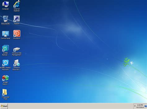 how to create custom windows 7 pe image