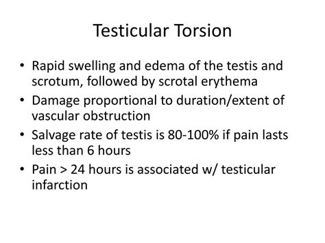 Ppt Acute Scrotum Powerpoint Presentation Id 167798