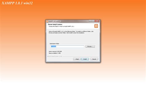 contoh gambar xampp lengkap kumpulan gambar and wallpaper