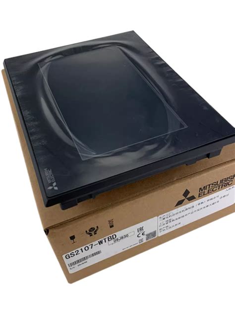 Mitsubishi Original Touch Screen Gs2107 Wtbd N Industrial Human Machine