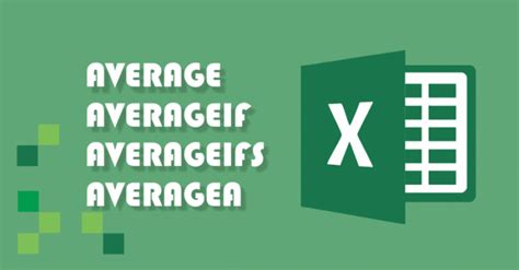 rumus excel averageif averageifs averagea dan contohnya
