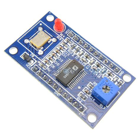 ad9850 dds signal generator module 0 40 mhz arduino raspberry pi