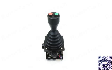 runntech multi axis self centering potentiometer joystick with 2