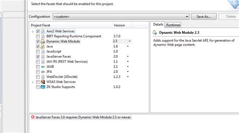 java jsf 2 0 axis2 integration is it possible stack overflow
