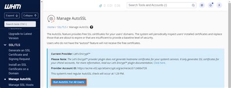 manage autossl in whm hostgator support