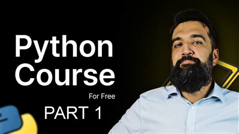 python advance programming course part 1 youtube