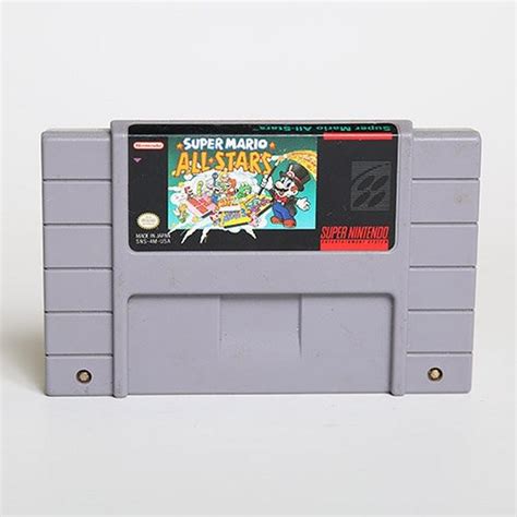 Trade In Super Mario All Stars Super Nintendo Gamestop