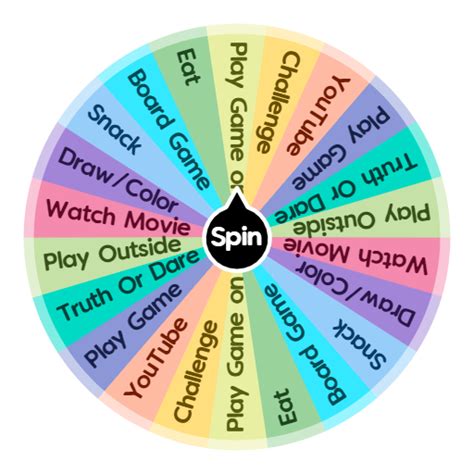 💖😴sleepover🙃🥳🤩😀 Spin The Wheel App