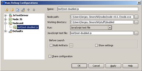 run nodeunit tests with webstorm 3 0 jetbrains blog