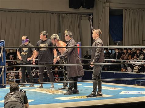 魂込めて！新日本プロレス！！ 今井田智 On Twitter 本日の新日本プロレス・東京大会の試合速報！ メインイベント New