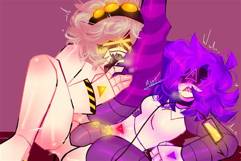Rule 34 Blush Glitch Productions K Matthew Trash Artist Murder