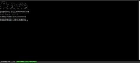 ssh login into azure app service running instance