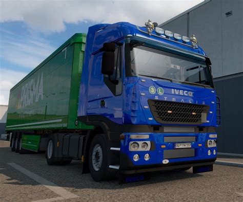 Iveco Stralis V2 0 Improved Fixed [1 36 X] Ets2 Mods Euro Truck