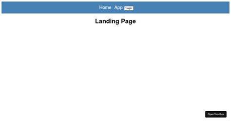 usecontext react protected routes codesandbox