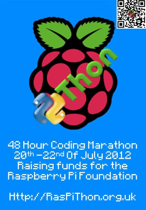 raspithon a 48 hour raspberry pi coding marathon piday raspberrypi