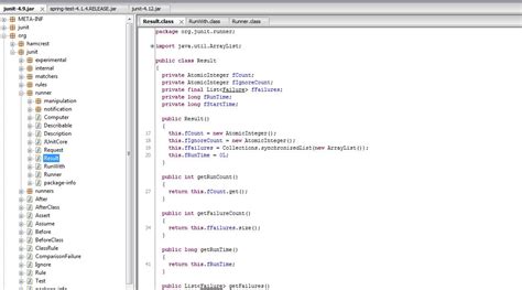 spring java lang noclassdeffounderror result stack overflow