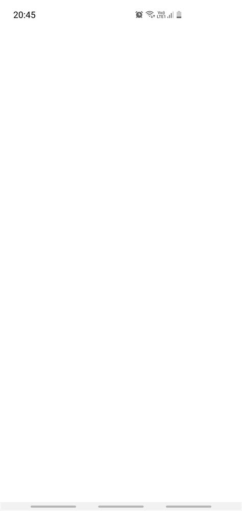 javascript react native expo blank white screen after splash screen