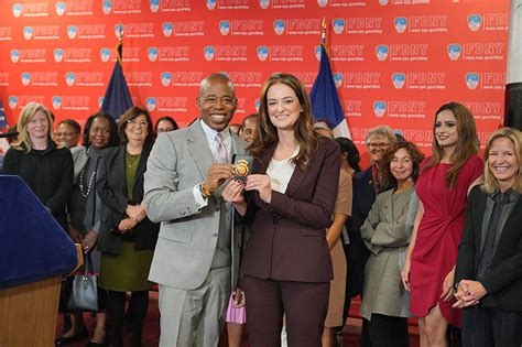 Mayor Adams Appoints Laura Kavanagh As Fire Commissioner City Of New York