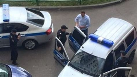 Russia Protests Hundreds Detained At Opposition Rallies Bbc News
