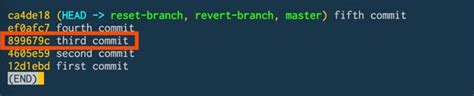 git reset vs revert how to undo commits in git