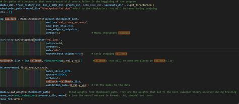 not able to use my own callbacks · issue 376 · microsoft tensorflow
