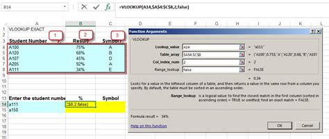 build your first vlookup online excel za