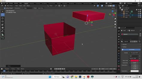 blender why can not divide the object properly how to fix the issue