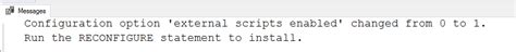 an overview of sql machine learning with r scripts