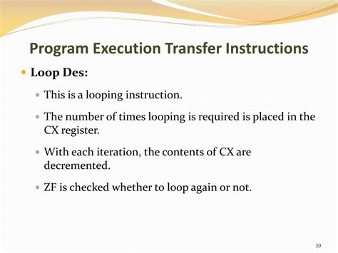 conditional and unconditional jump instructions in 8086