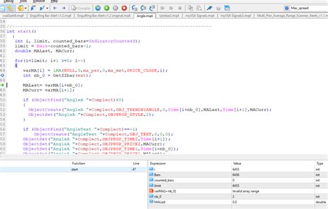 how can i fix array error in mql4 source stack overflow