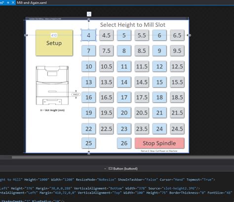 custom gui for light repeated manufacturing unsupported carbide 3d