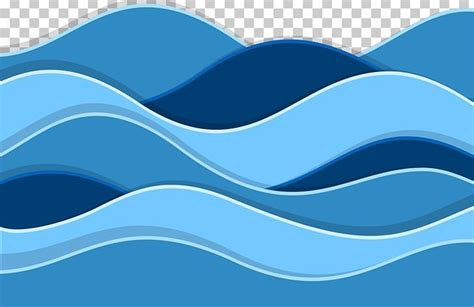 blue wave sky pattern png angle aqua blue cobalt blue computer