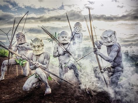 ヨシダナギ写真展 Heroes ひつじ泥棒2