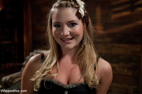 Aurora Snow Is Tied Up Spanked Then Ass Fucked Till Shes Gapping By