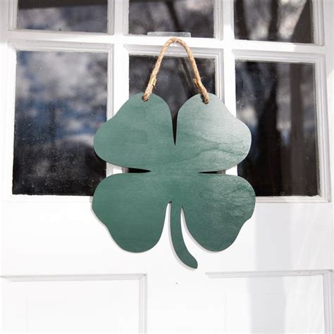 St Patricks Day Door Hanger Etsy