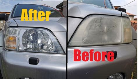 How To Restore Headlights Permanently How To Clean Headlights