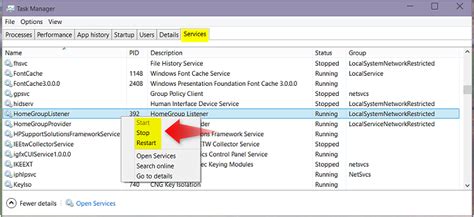Start Stop And Disable Services In Windows 10 Tutorials