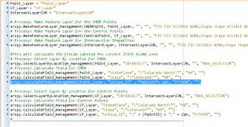 arcgis 10 1 calculating field to six digit number from another field