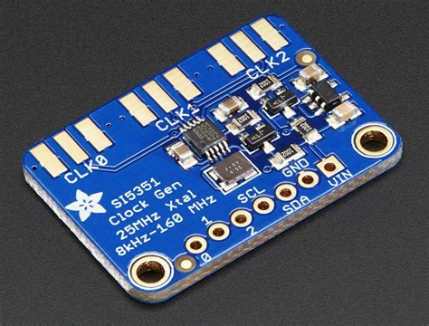 overview adafruit si5351 clock generator breakout adafruit learning