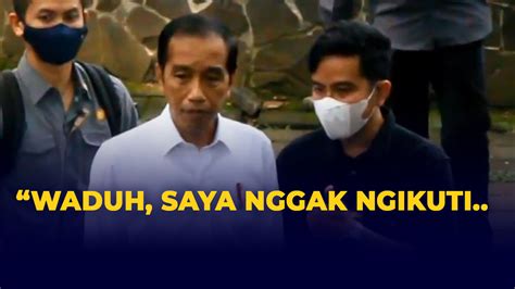 Kata Jokowi Soal Kepemimpinan Gibran Rakabuming Raka Sebagai Wali Kota Solo