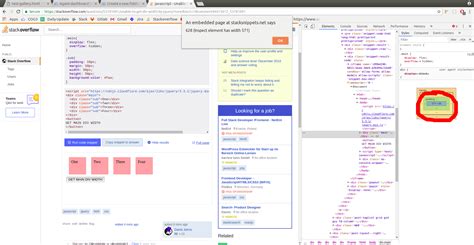 javascript unable to get div width by jquery stack overflow