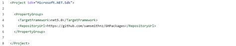 publishing a nuget package to github packages sam learns azure