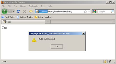 javascript disable right click my code logic
