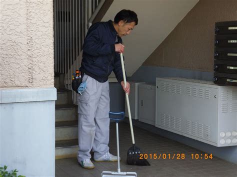 アパートマンション 巡回清掃 定期清掃 船橋市のハウスクリーニング 船橋の便利屋 船橋のアパート清掃