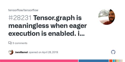 tensor graph is meaningless when eager execution is enabled in tf 2 0