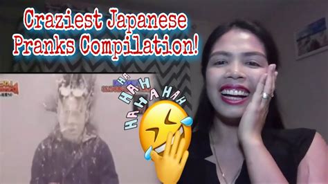 Funny Japanese Prank Compilation Lol Reaction Youtube