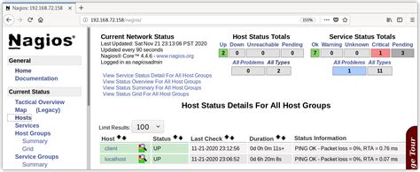 how to install and configure nagios on linux linuxways