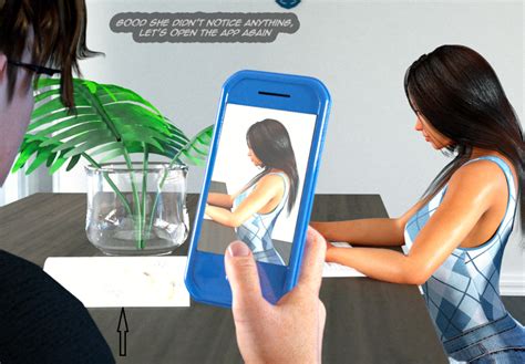 “bluephone” an ongoing cgi growth series from alex gts artist there
